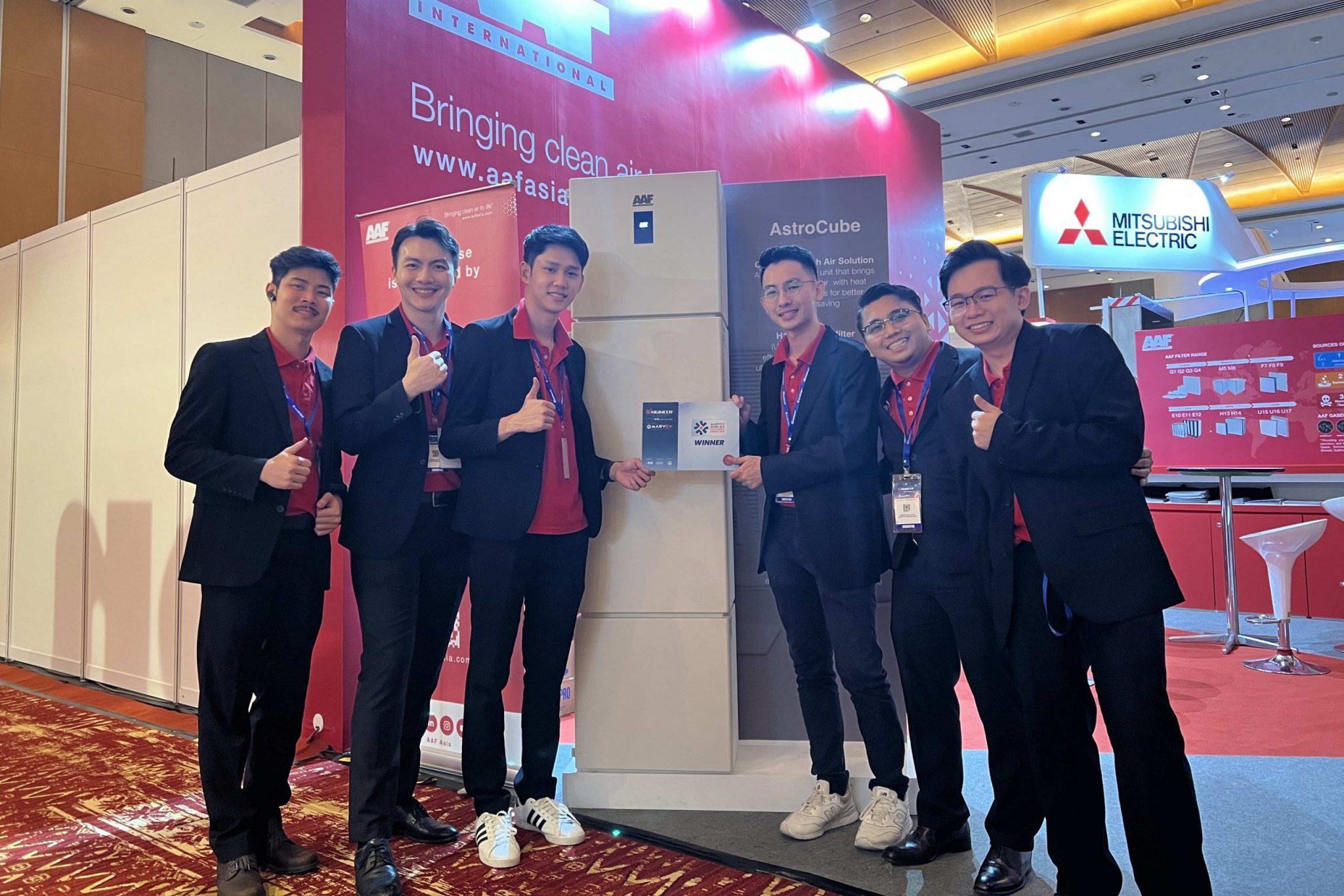 Revolutionary Air Filter Manufacturer Chosen Debuts At MARVEX | AAF