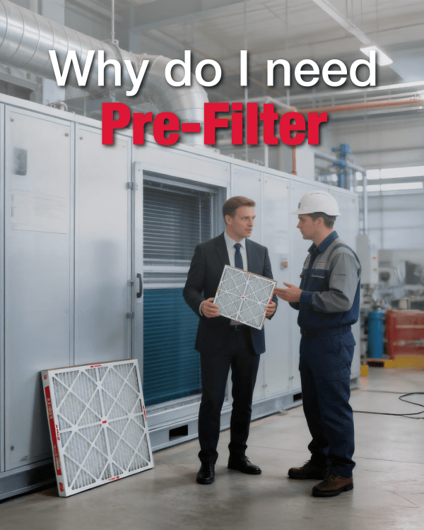Why Do I Need a Pre-Filter? | AAF